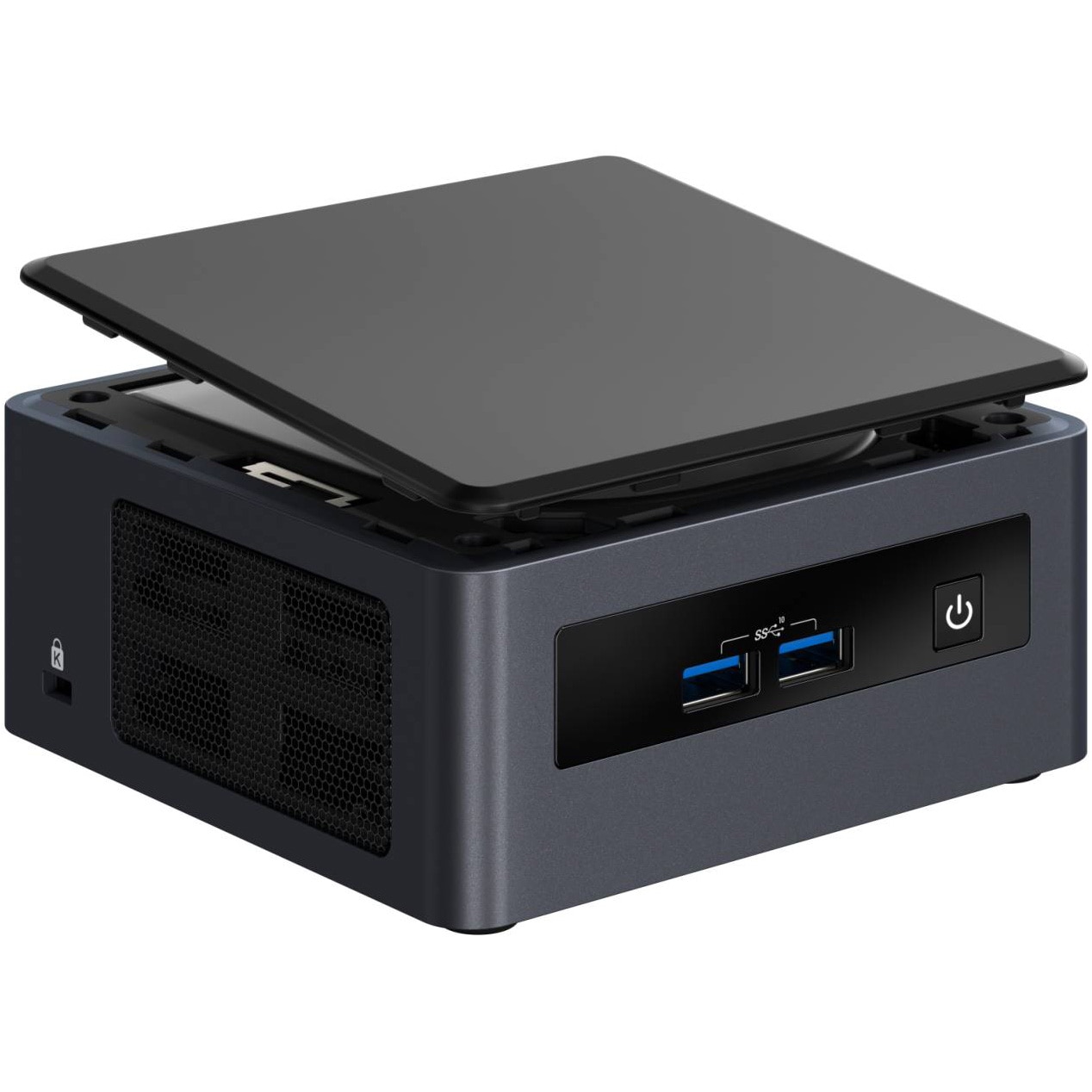 Mini PC Intel NUC 8 Pro NUC8V5PNK cu procesor Intel® Core™ i5-8365U pana la 4.10GHz, Coffee Lake ...