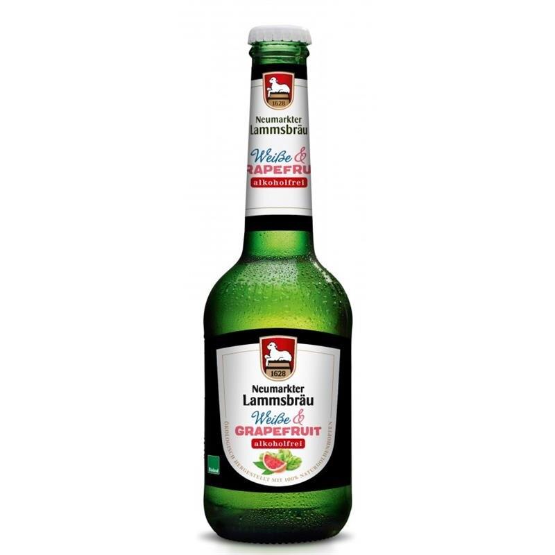 Bere Blonda Fara Alcool cu Grapefruit Bio 330 mililitri Neumarkter ...