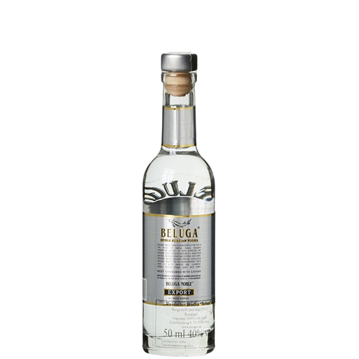 Vodka Beluga Noble 0.05l ,alcool 40%, miniatura - eMAG.ro