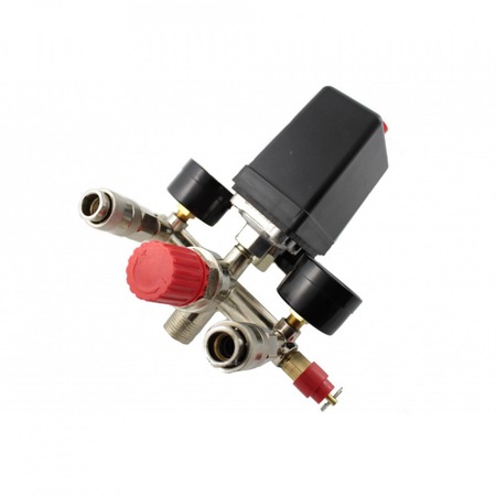 Presostat compresor aer + supape 20A 230V 3-12 bari B-AC013F - eMAG.ro