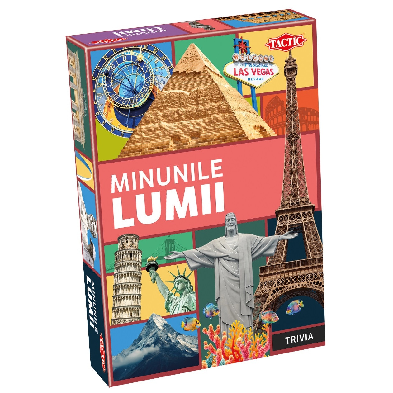 Joc Tactic - Minunile lumii - eMAG.ro