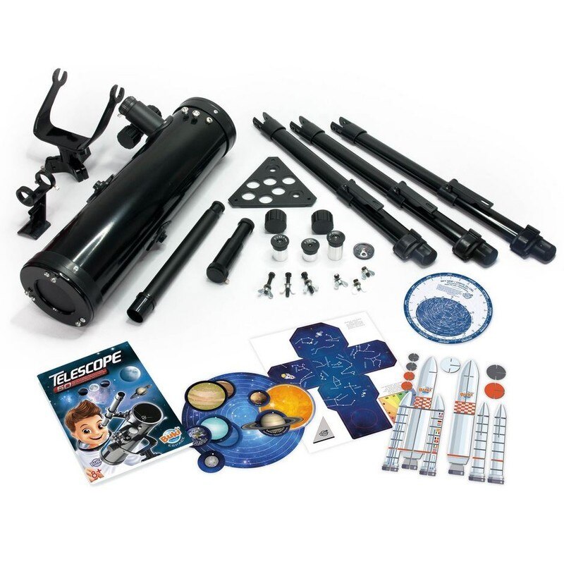 Telescop pentru copii Buki 50 activitati - eMAG.ro