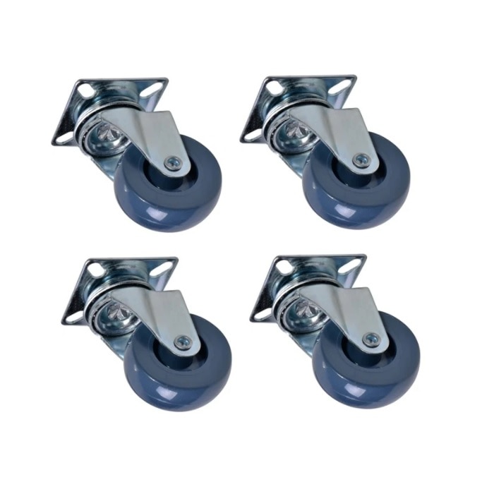 Set roti universale cu pivot, 4 bucati, 50 mm - eMAG.ro