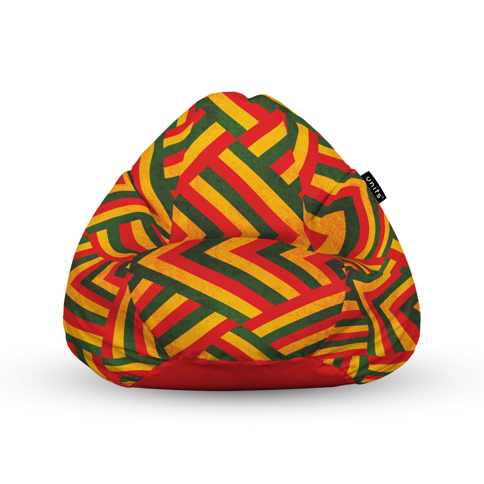 Units Fotel Pouf Babzsákfotel, körte típus, vízálló, fogantyúval, 80 x ... Units Fotel Pouf Babzsákfotel, körte típus, vízálló, fogantyúval, 80 x ...