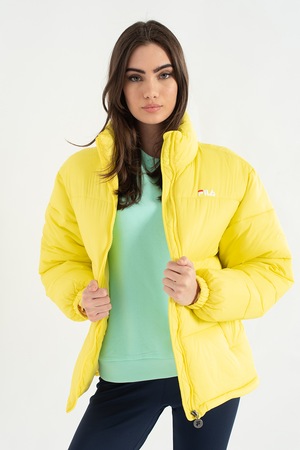 Fila, Geaca cu vatelina Susi, Galben, S - eMAG.ro