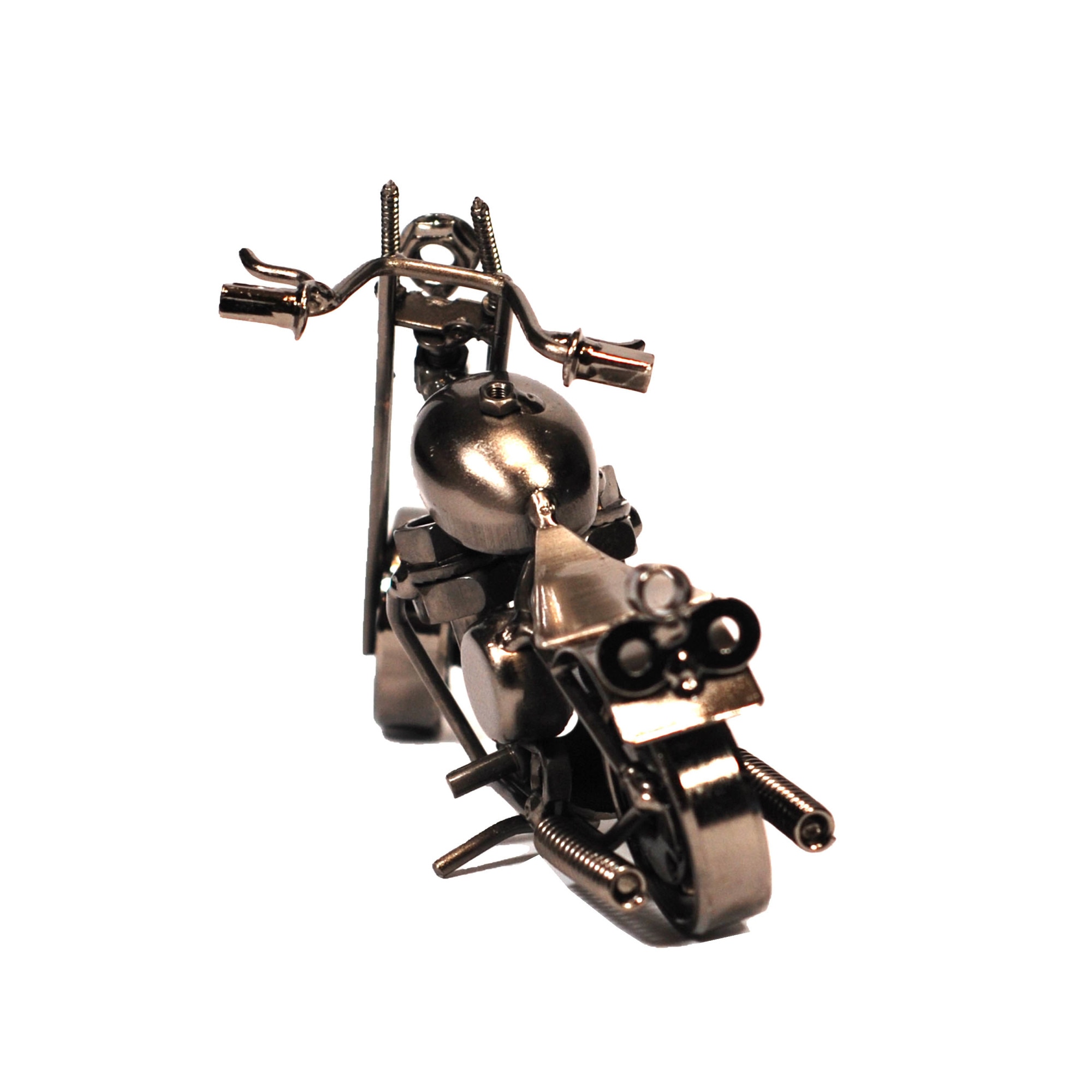 Macheta motocicleta din metal realizata manual cu rulmenti - eMAG.ro