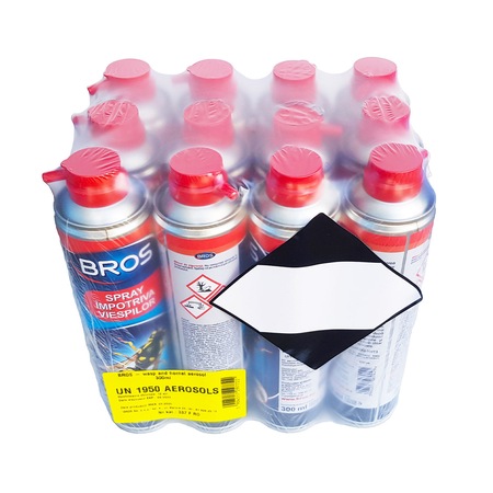 Bax 12 Bucati - Spray extinctor impotriva viespilor, 300 ml (eficient ...