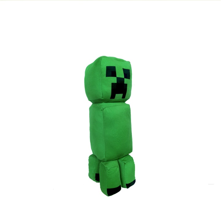 Jucarie plus, Minecraft Mojang, Creeper, 30 cm, Multicolor - eMAG.ro