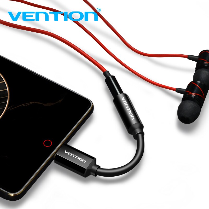 Cablu USB C la audio Jack de 3,5 mm,0.1 metri, Vention - eMAG.ro