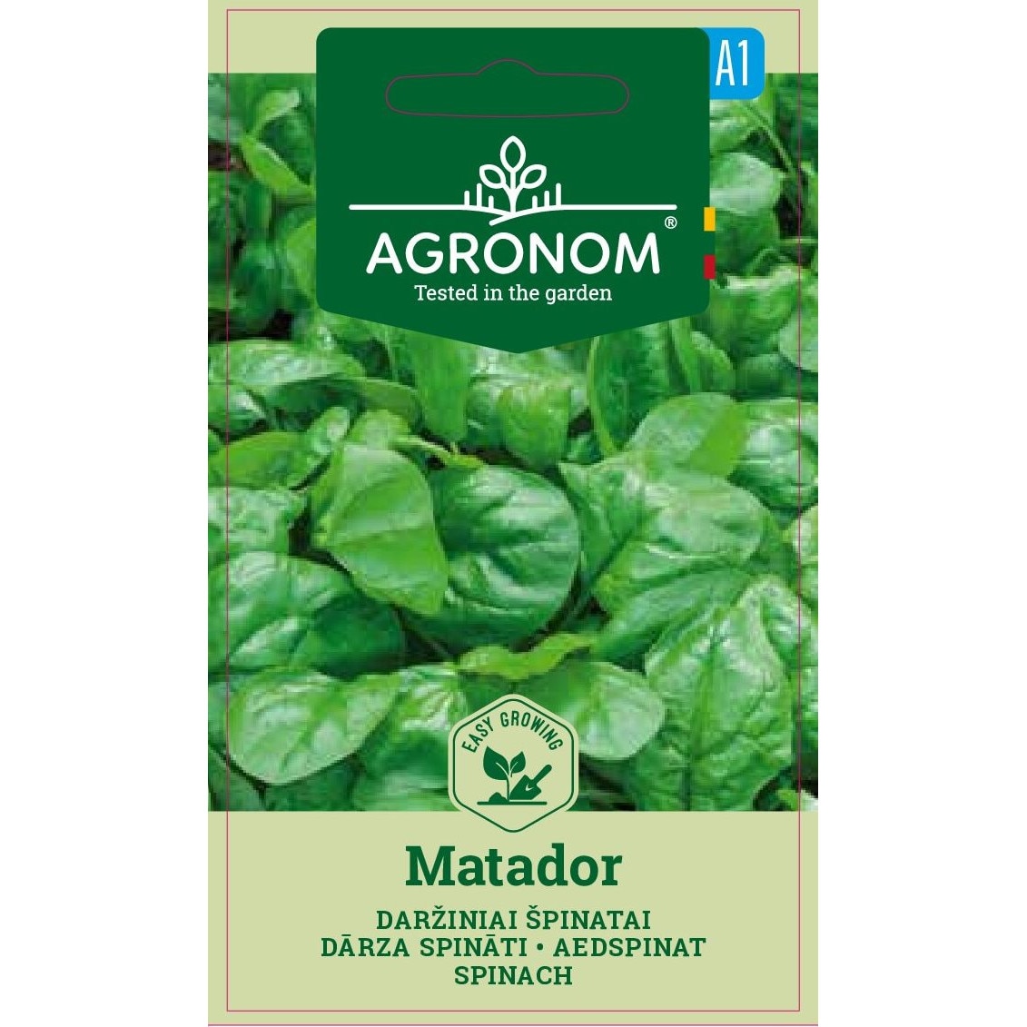 Spanac Matador, Agronom, Soi Semi Timpuriu, Seminte, plic, 3 grame ...