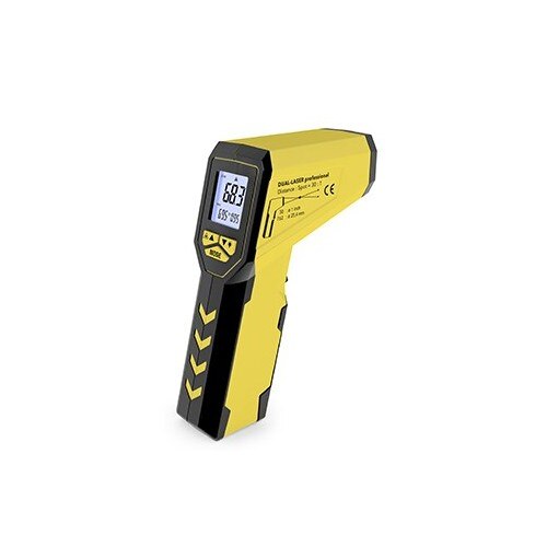Pirometru Profesional TROTEC TP7, Interval mare de temperatura (-50 °C ...