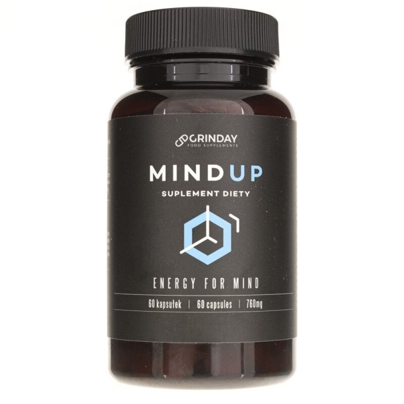 Grinday Mind Up Energy For Mind kapszula, 60 db - eMAG.hu