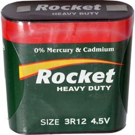 Rocket Heavy Duty 3R12 4,5V elem 1 darab - eMAG.hu