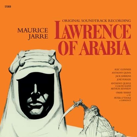 Maurice Jarre: Lawrence Of Arabia (Limited) (Transparent Red Colored ...
