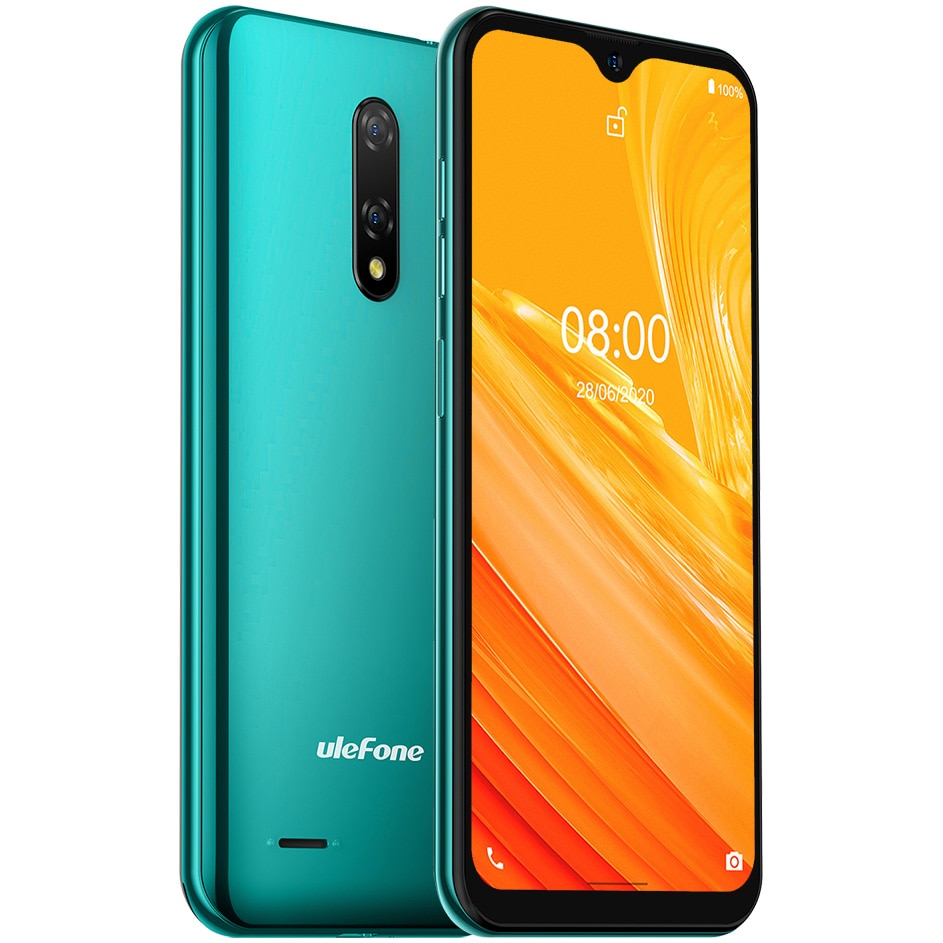 Telefon mobil Ulefone Note 8, 16GB, 3G, Green - eMAG.ro
