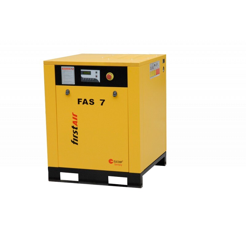 Compresor cu surub FirstAir, turatie fixa 7.5 kW - eMAG.ro