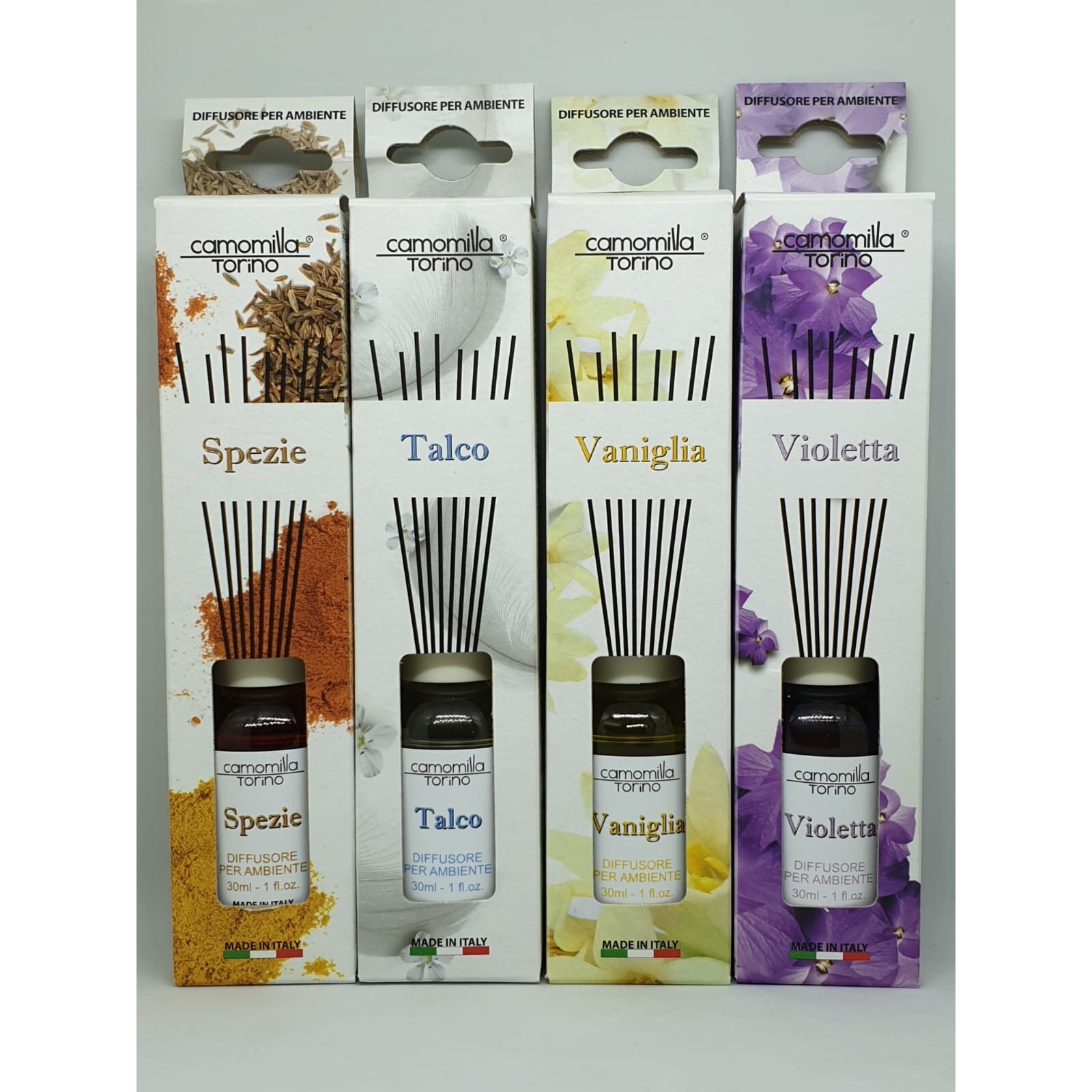 Set 8 bucati Difuzori Parfum x 30 ml - eMAG.ro