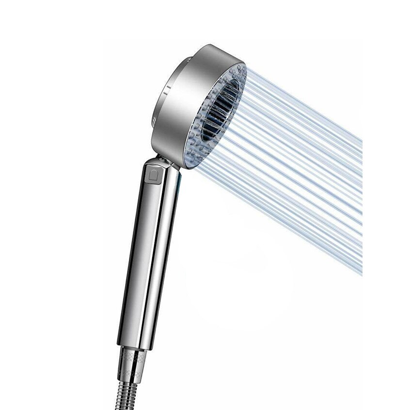 Para dus SIKS® multifunctional cu recipient pentru sampon, gel de dus ...