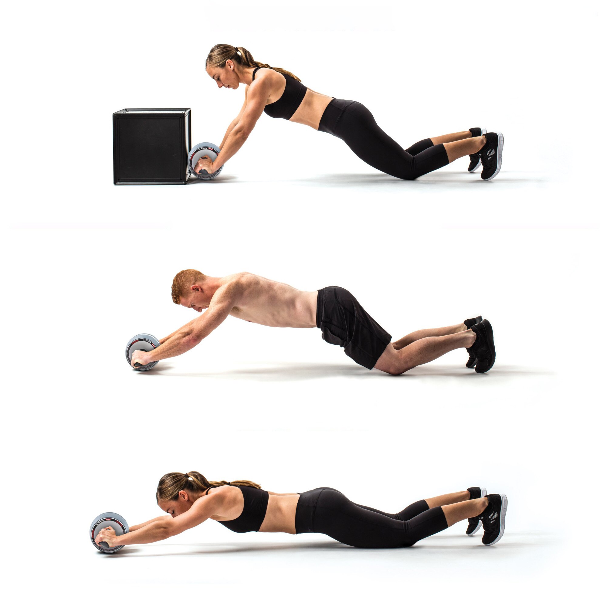 Roata pentru Abdomene, Zoopie, cu Sistem de Retractare, Arcuri din Otel ...