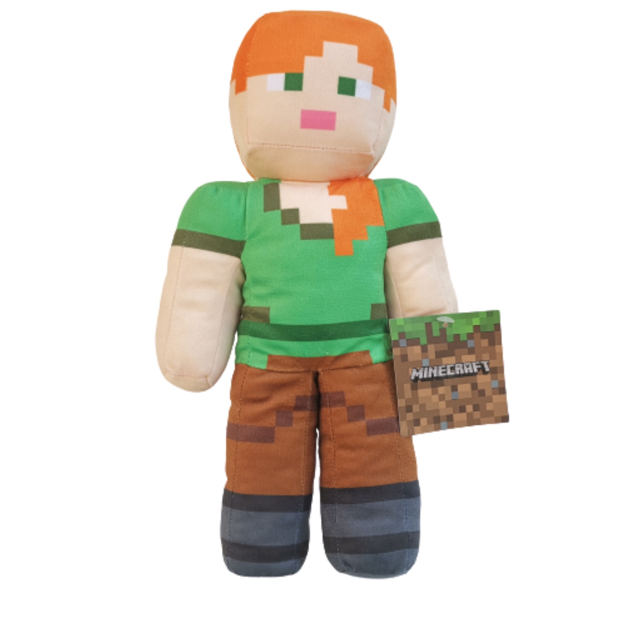 Jucarie din plus Alex, colectia Minecraft, 34 cm, + 3 ani - eMAG.ro