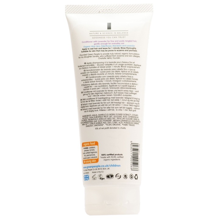 Balsam par eco pentru copii Green People, 200 ml - eMAG.ro