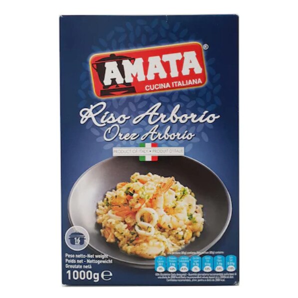 Orez pentru risotto si budinci Arborio 1kg - eMAG.ro