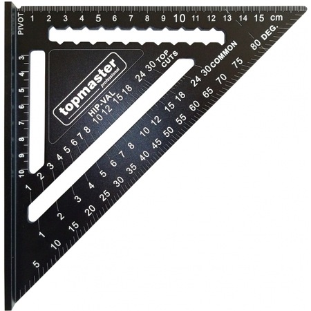 Echer profesional Top Master 178 mm - eMAG.ro