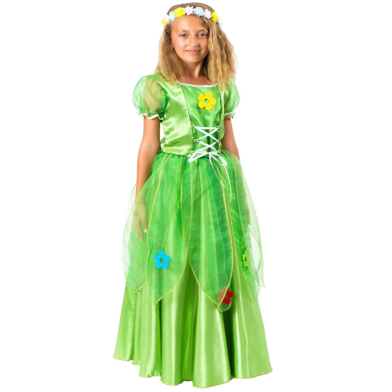 Costum zana primaverii copii 5-6ani - eMAG.ro