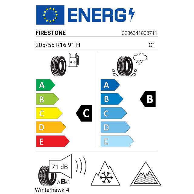 Anvelopa iarna Firestone WH4 205/55 R16 91H - eMAG.ro