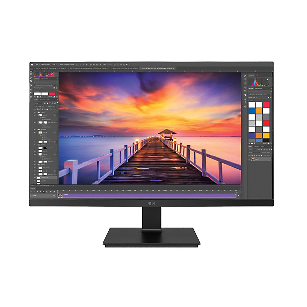 Монитор LG 27BL650C-B 27" 27BL650C-B - eMAG.bg