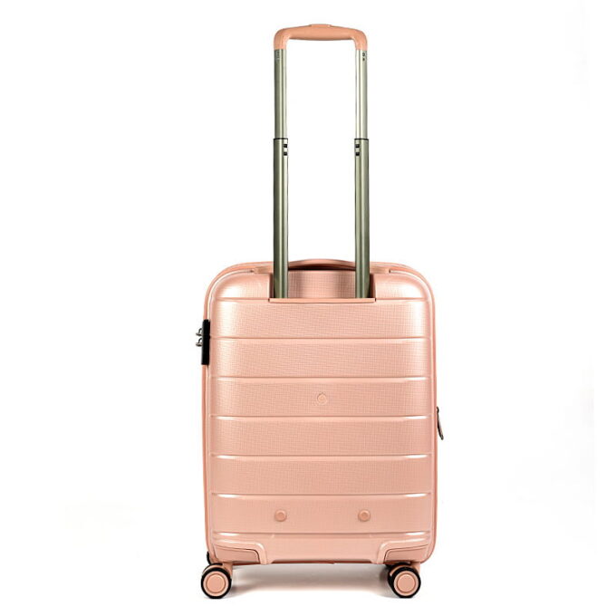 Куфар Estil Blend, 55 см, 45 литра, розов - eMAG.bg