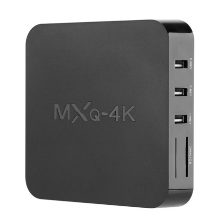 Android Smart Tv Box TV Media Player MXQ-4K 5G - eMAG.bg