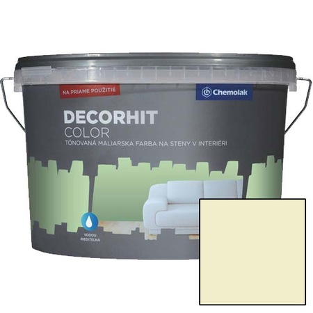 Decorhit Color Beltéri Falfesték (Vanília), 5L - eMAG.hu