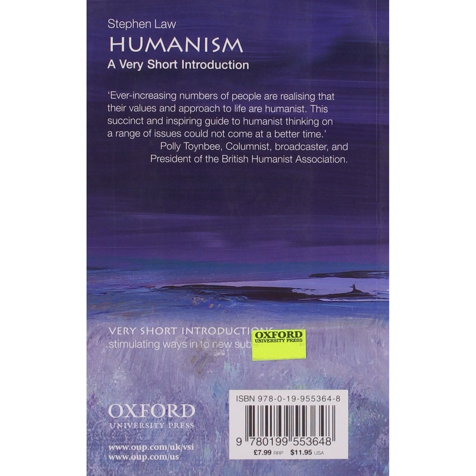 Humanism: A Very Short Introduction, Stephen Law - eMAG.ro