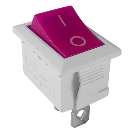 Intrerupator simplu, ON-OFF, 6A, 250V, 2 pozitii - 120378 - eMAG.ro