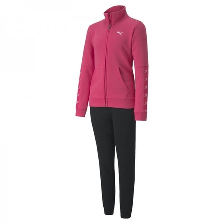 Trening Puma sweat suit, 140 EU, Roz - eMAG.ro