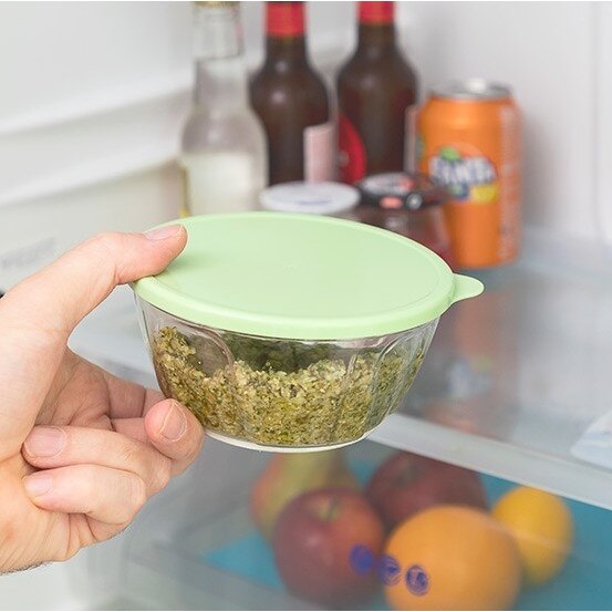 Mini Tocator Profesional Manual de legume BellFyd®, actionare cu funie ...
