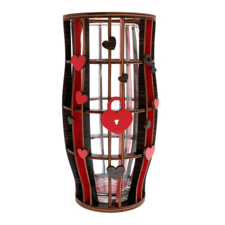 Vaza cu Inima Crafty Hands 27 cm - eMAG.ro