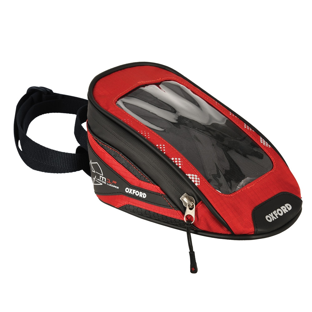 Geanta magnetica rezervor moto Oxford M1R Micro, rosu, 1L - eMAG.ro