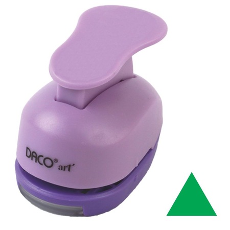 Perforator cu model triunghi 2.5 cm DACO - eMAG.ro