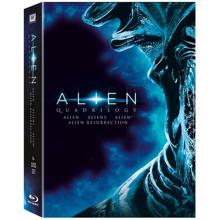 Alien Quadrilogie / Alien Quadrilogy [Blu-Ray Disc] [1997] - eMAG.ro