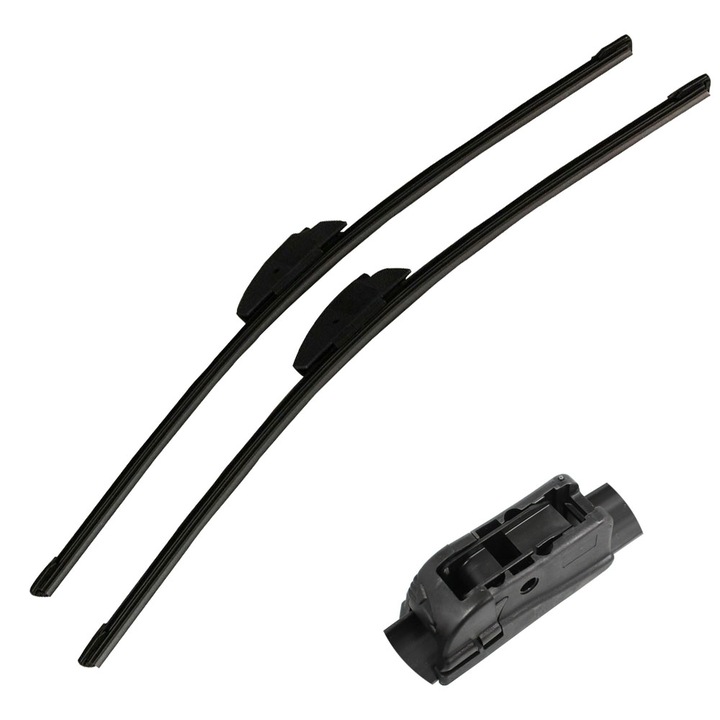 Set stergatoare originale flatblade, Dacia Renault, 50/50 cm pentru ...