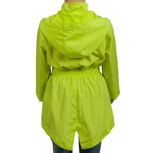 Geaca Ploaie Verde Vernil, Poliester, 11 - 12 ani - eMAG.ro