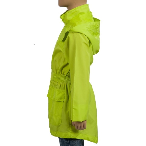 Geaca Ploaie Verde Vernil, Poliester, 11 - 12 ani - eMAG.ro