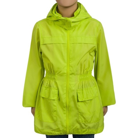 Geaca Ploaie Verde Vernil, Poliester, 11 - 12 ani - eMAG.ro