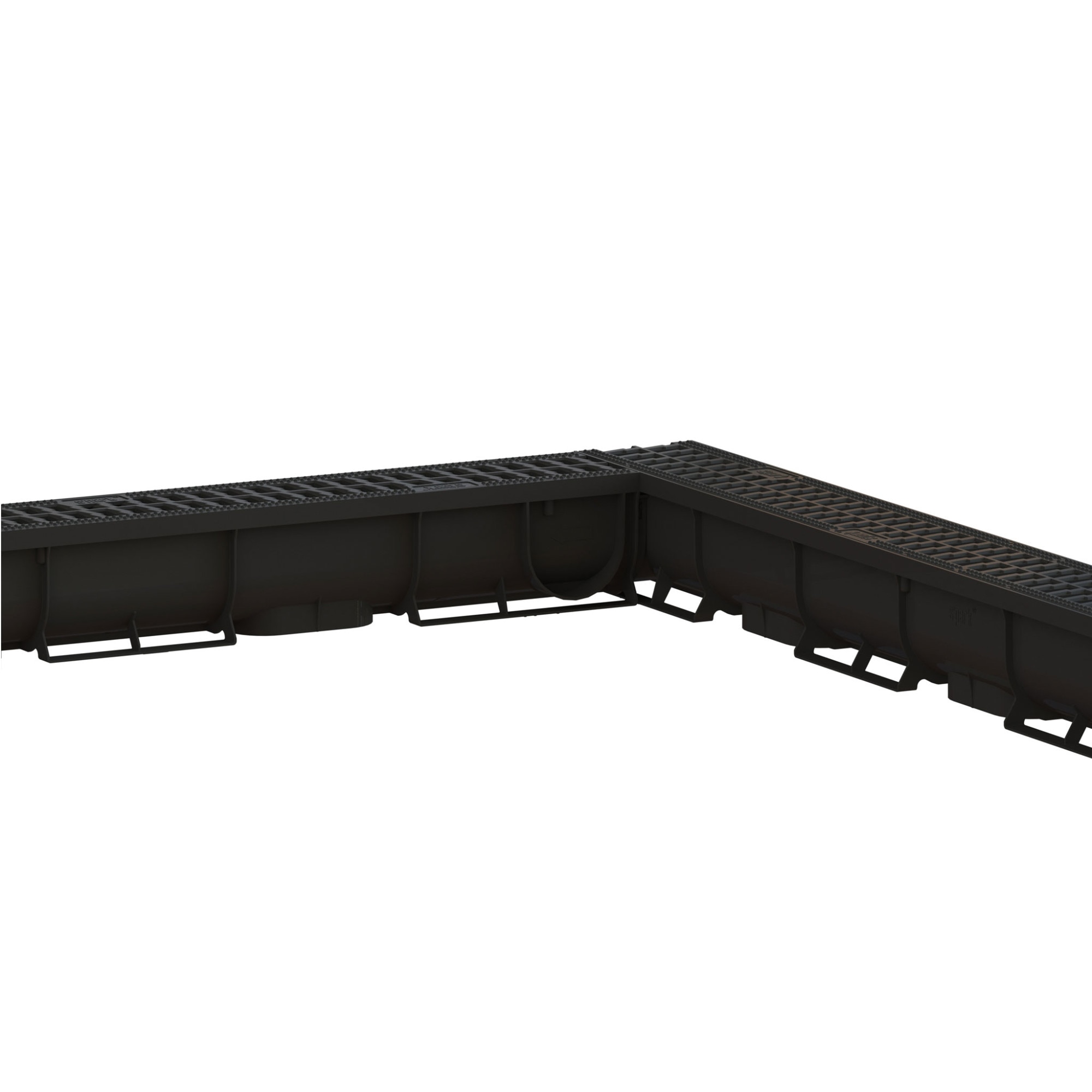 Kit rigola Plastic Easy 1, VODALAND, LN70, Hext.90, gratar plastic ...