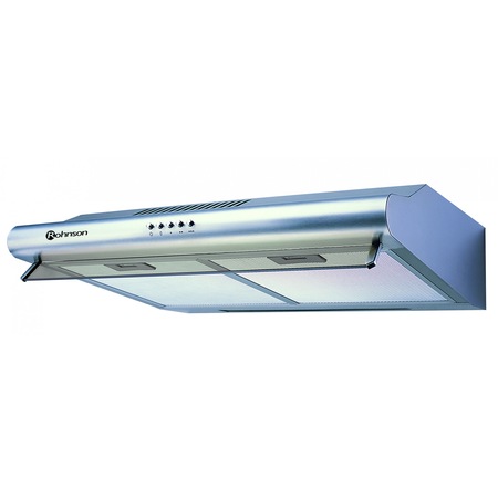 Hota inox, 2 motoare, 200W, Rohnson R2006Inox - eMAG.ro