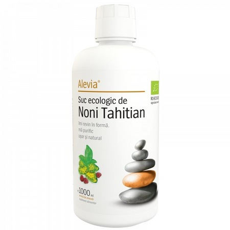 Tahitian Noni, 1000 ml, Alevia - eMAG.ro