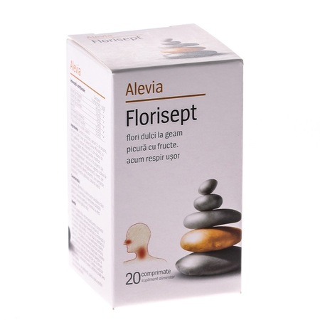 Florisept Alevia 20 comprimate - eMAG.ro
