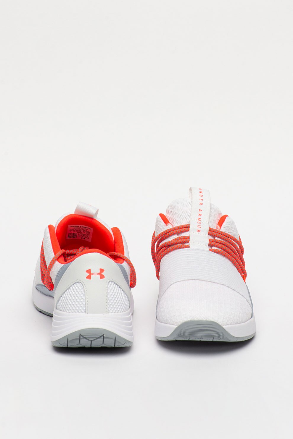 Under Armour, Спортни обувки Breathe Lace, Бял, 6.5 - eMAG.bg